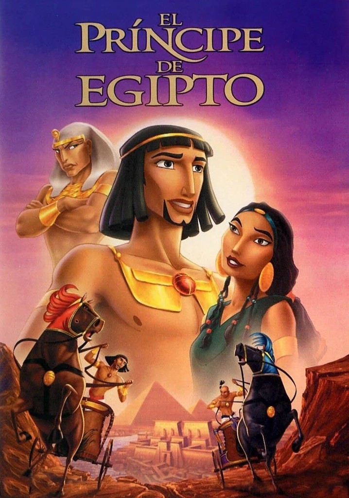 El príncipe de Egipto - película: Ver online en español